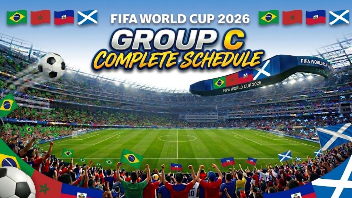 FIFA World Cup 2026: Group C Complete Schedule